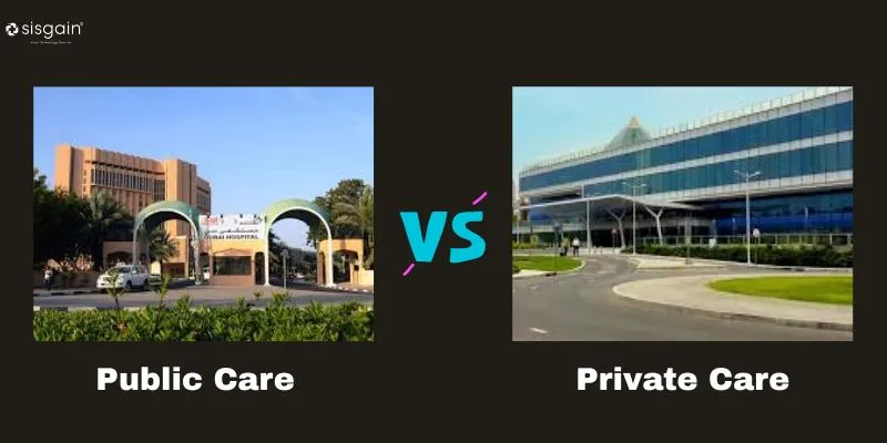 public vs private care dubai