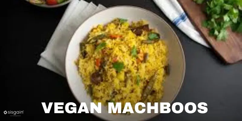 vegan machboos