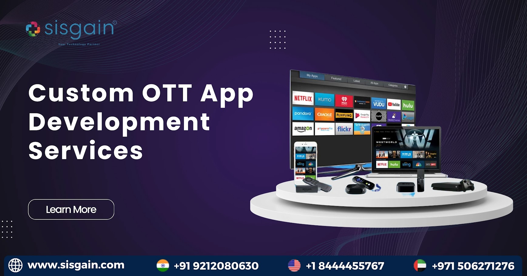 Innovative OTT App Development for Your Streaming Business