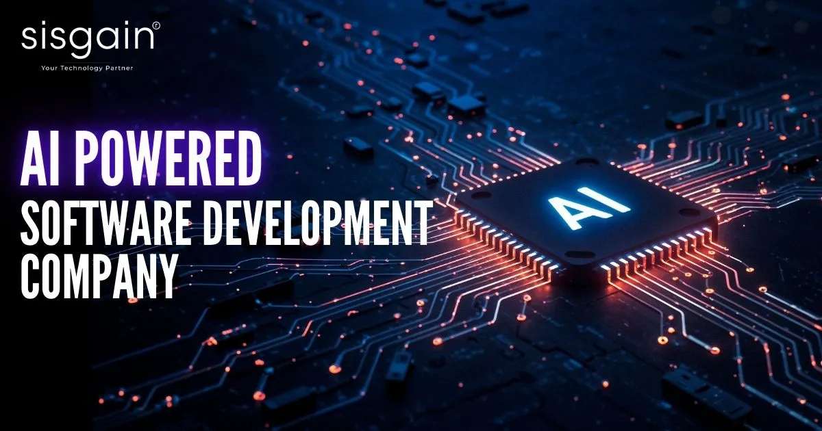 Mobile & Web Application Development Company - SISGAIN